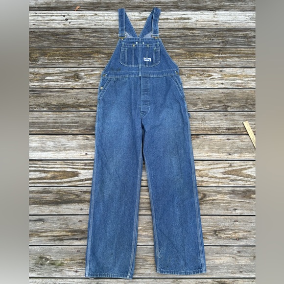 big smith | Jeans | Vintage Big Smith Denim Overalls | Poshmark